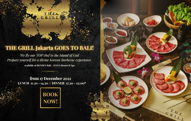 THE GRILL GOES TO BALI